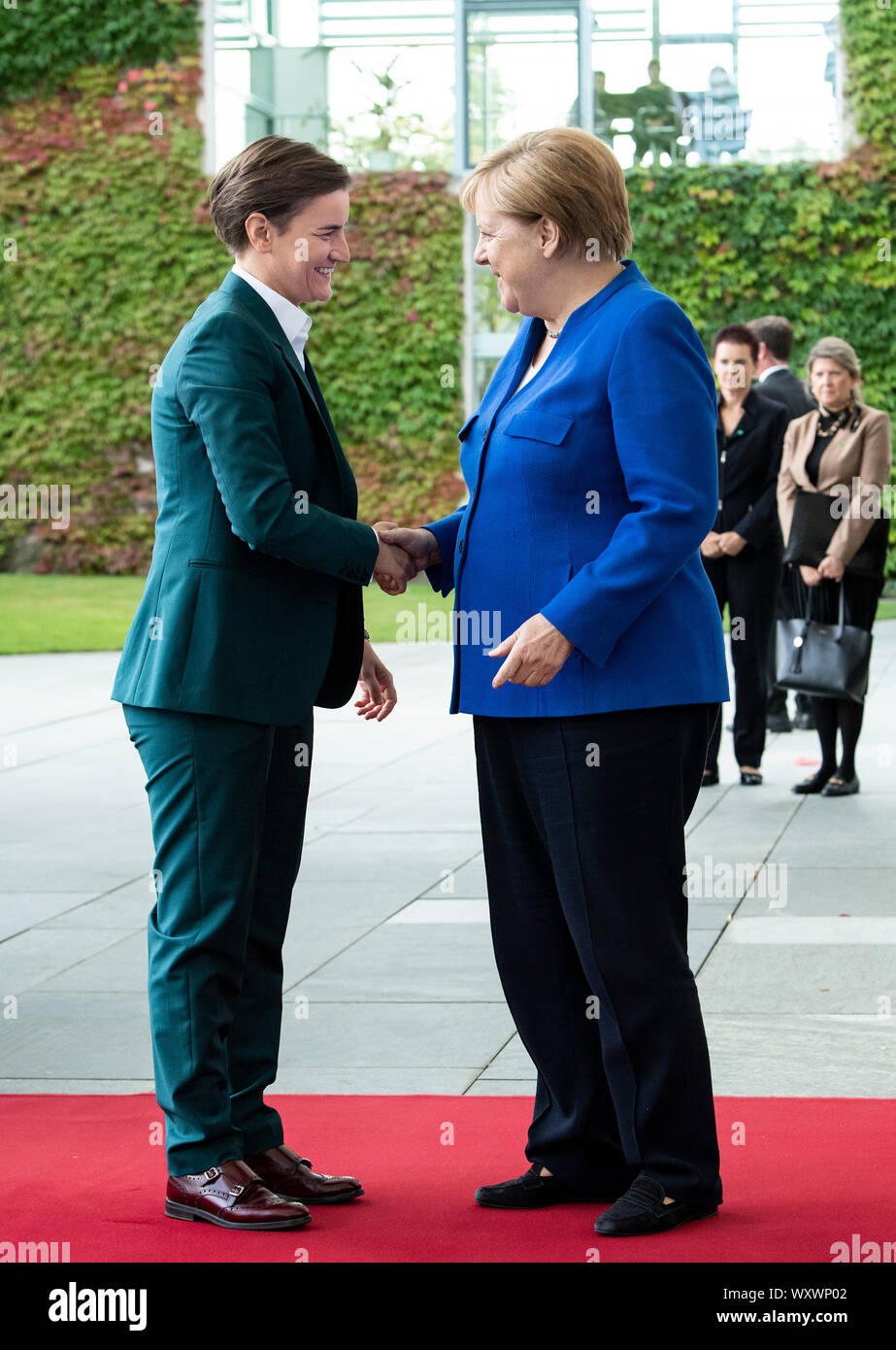 Berlin, Germany. 18th Sep, 2019. Federal Chancellor Angela Merkel (CDU ...