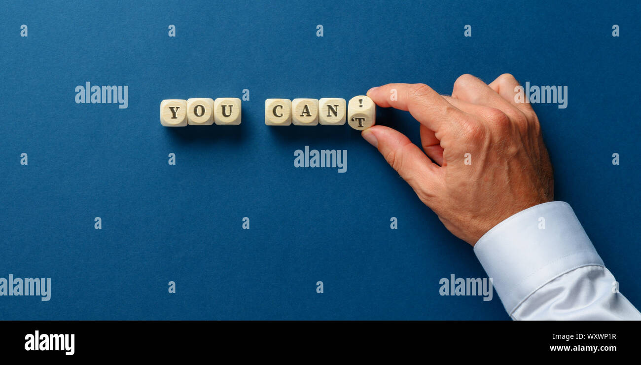 You cant sign on wooden dices with male hand flipping the last dice to ...