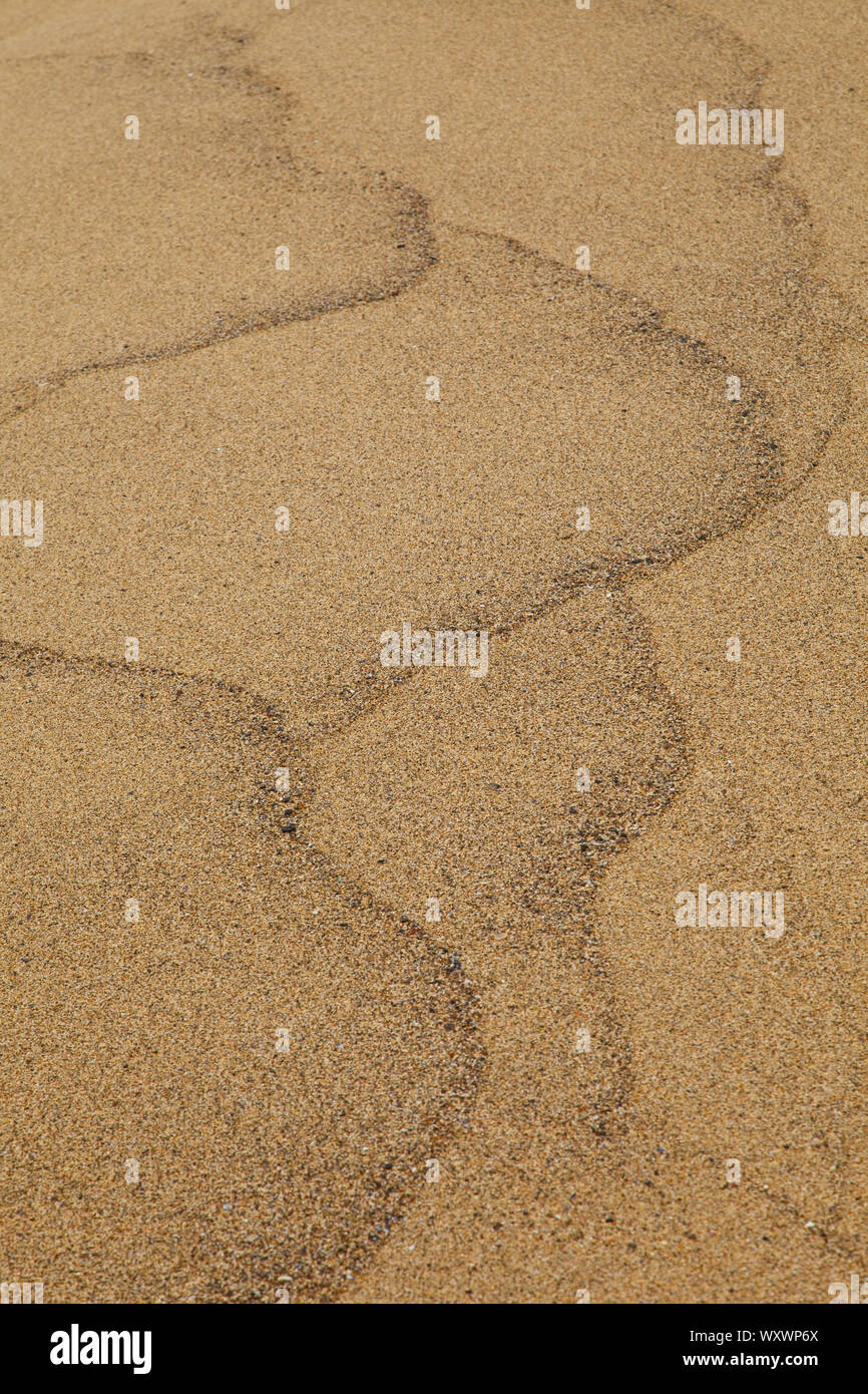 Sand Patterns (Diseños naturales en la arena). Dhail Mor Beach. Lewis ...