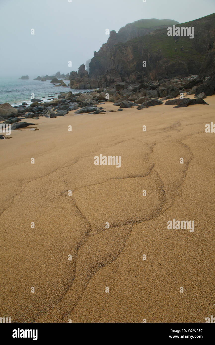 Sand Patterns (Diseños naturales en la arena). Dhail Mor Beach. Lewis ...