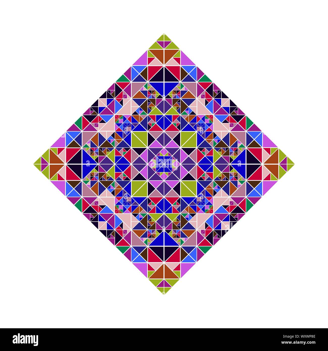 Ornate square Stock Vector Images - Alamy