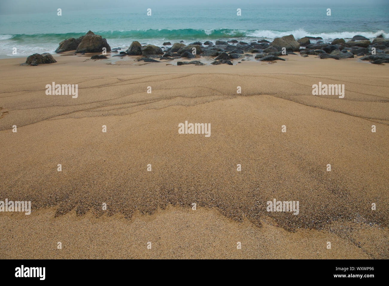Sand Patterns (Diseños naturales en la arena). Dhail Mor Beach. Lewis ...