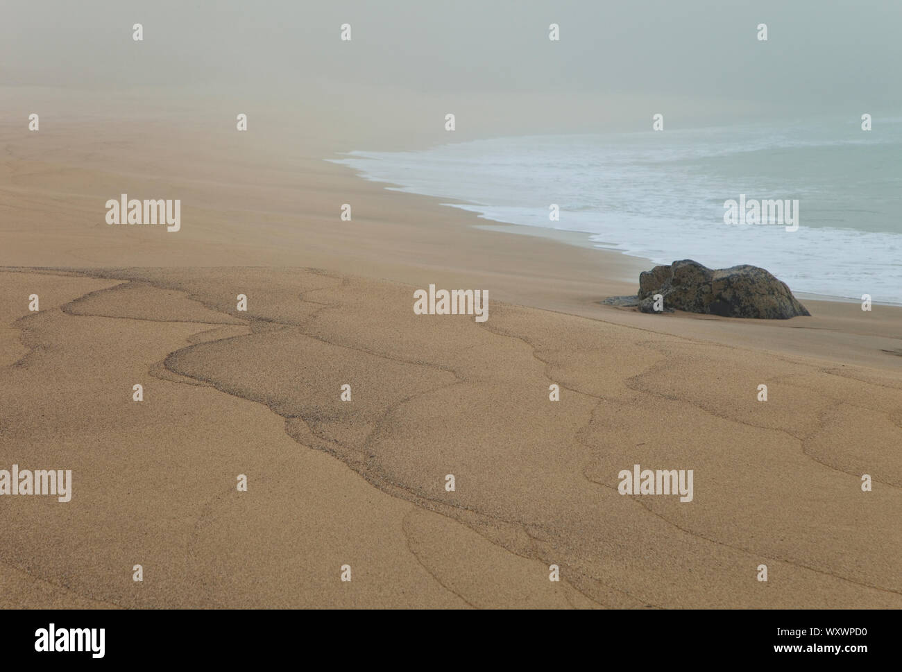 Sand Patterns (Diseños naturales en la arena). Dhail Mor Beach. Lewis ...