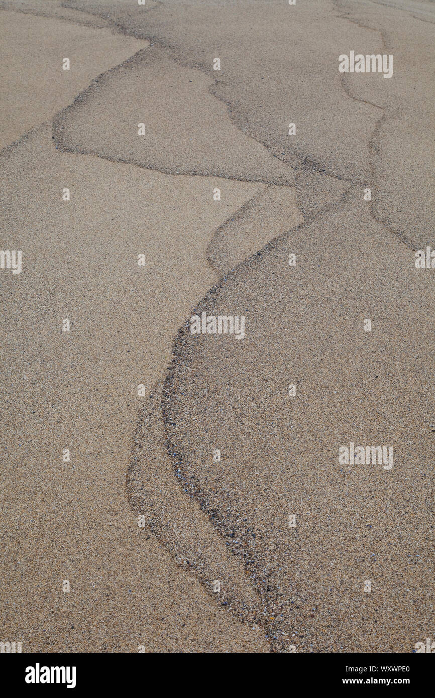 Sand Patterns (Diseños naturales en la arena). Dhail Mor Beach. Lewis ...