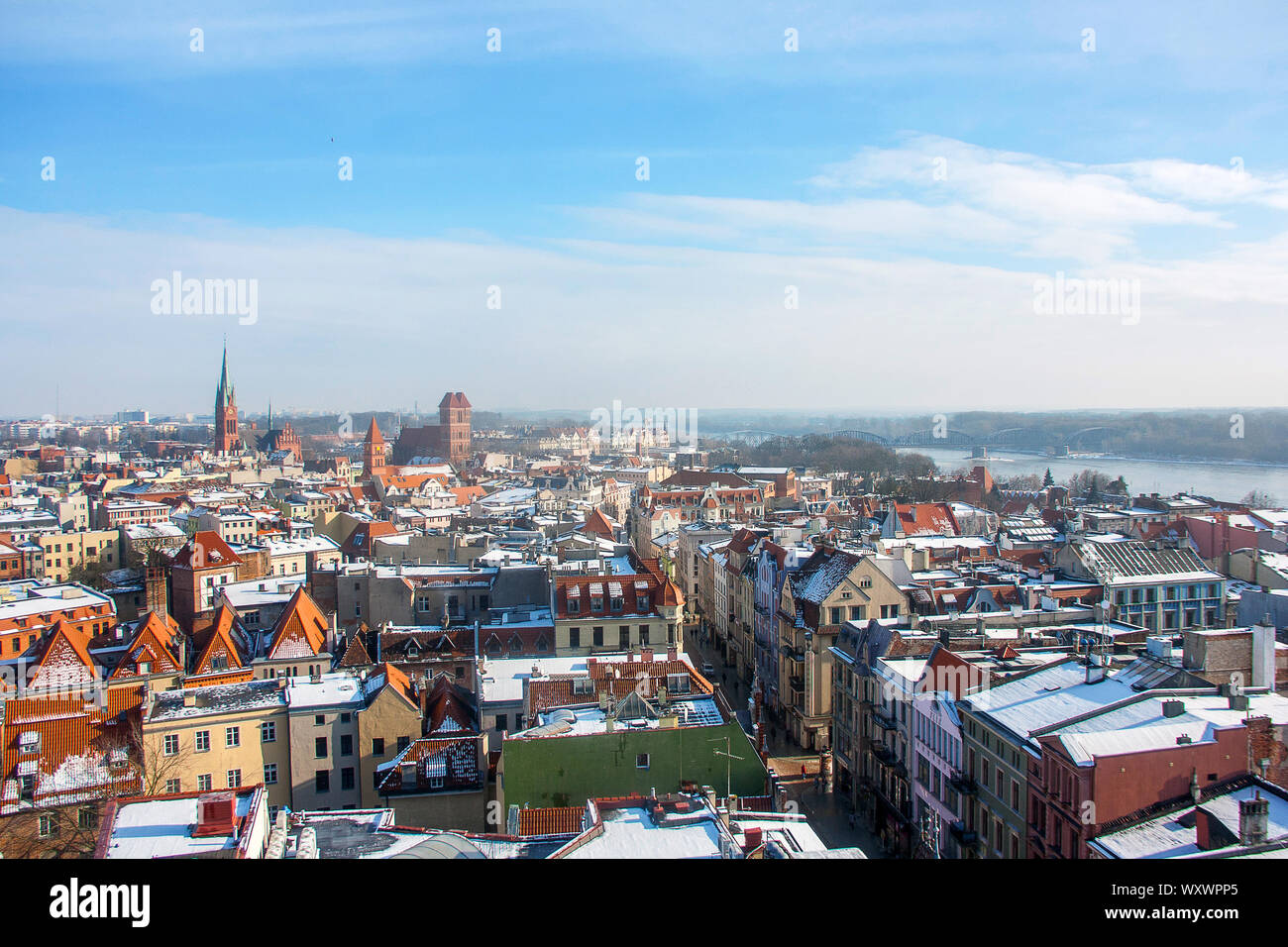 Torun historic district hi-res stock photography and images - Alamy