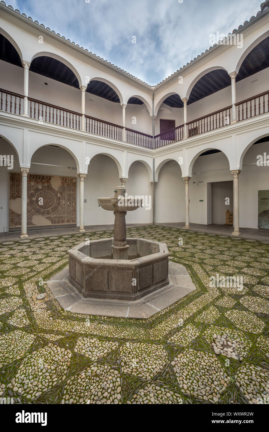 Archaeological Museum, Granada Stock Photo - Alamy