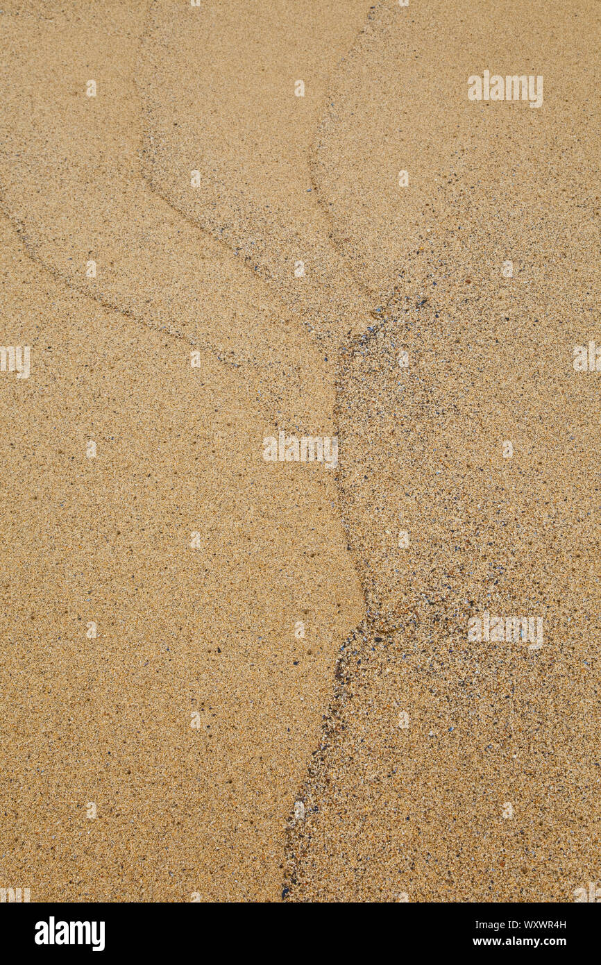 Sand Patterns (Diseños naturales en la arena). Dhail Mor Beach. Lewis ...