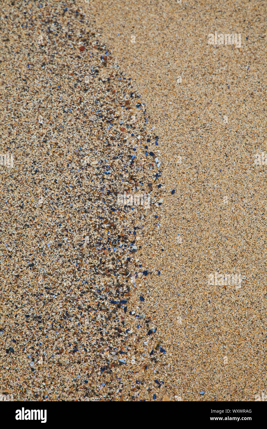 Sand Patterns (Diseños naturales en la arena). Dhail Mor Beach. Lewis ...