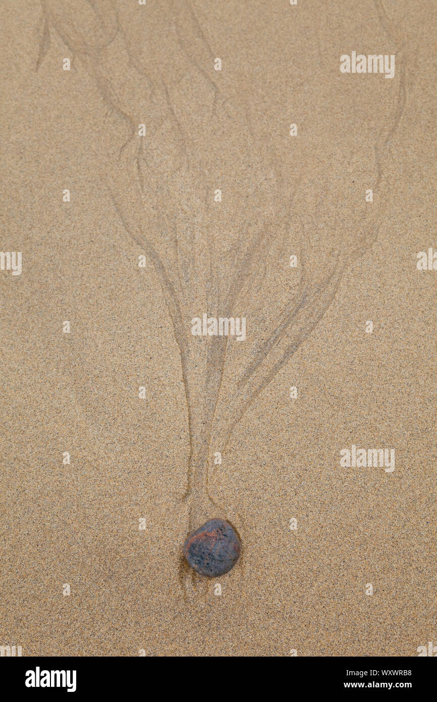 Sand Patterns (Diseños naturales en la arena). Dhail Mor Beach. Lewis ...