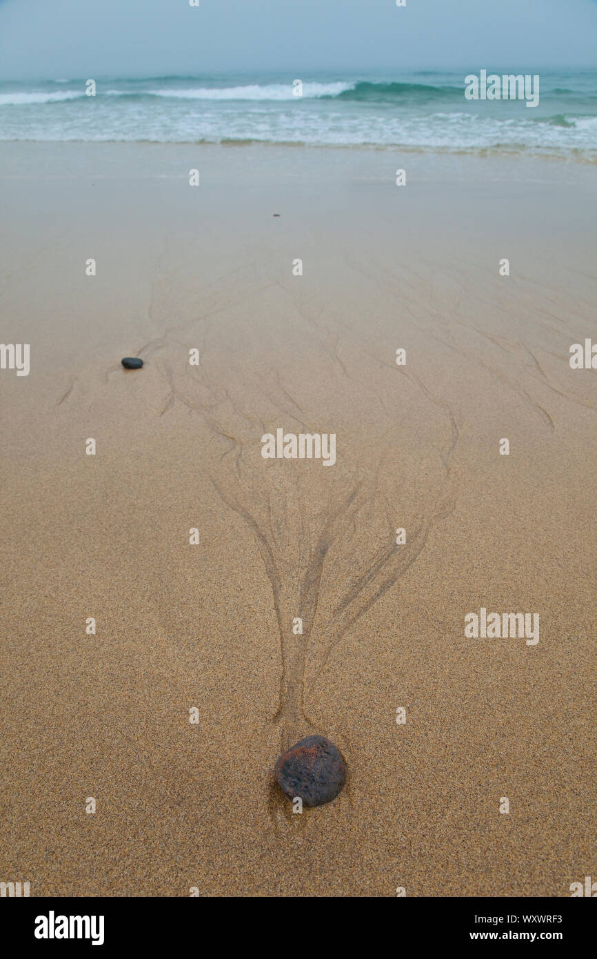 Sand Patterns (Diseños naturales en la arena). Dhail Mor Beach. Lewis ...