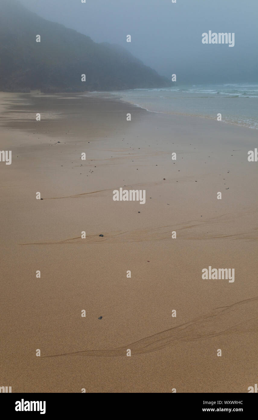 Sand Patterns (Diseños naturales en la arena). Dhail Mor Beach. Lewis ...