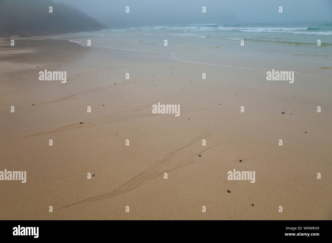 Sand Patterns (Diseños naturales en la arena). Dhail Mor Beach. Lewis ...