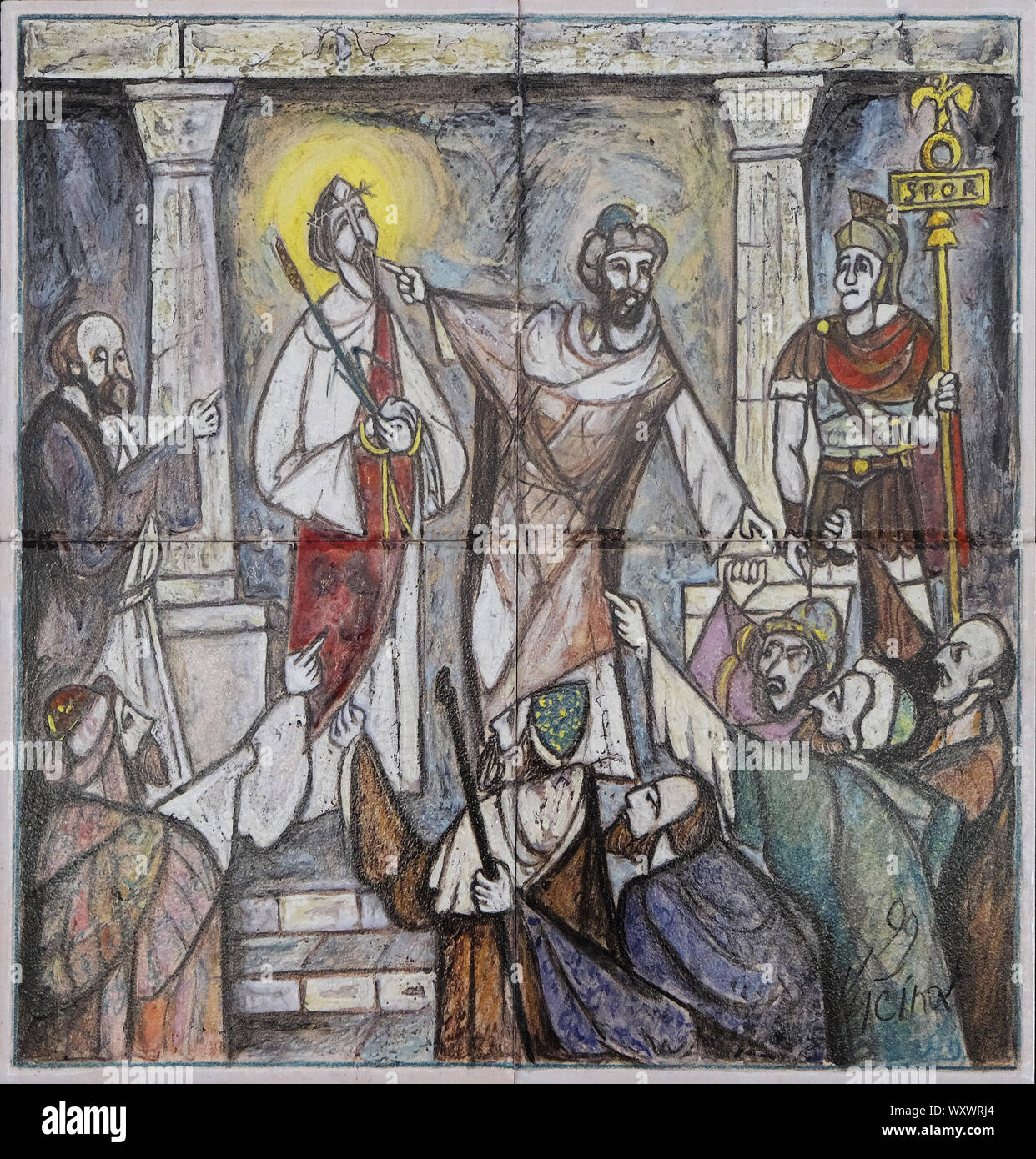 Matthew cross hi-res stock photography and images - Alamy