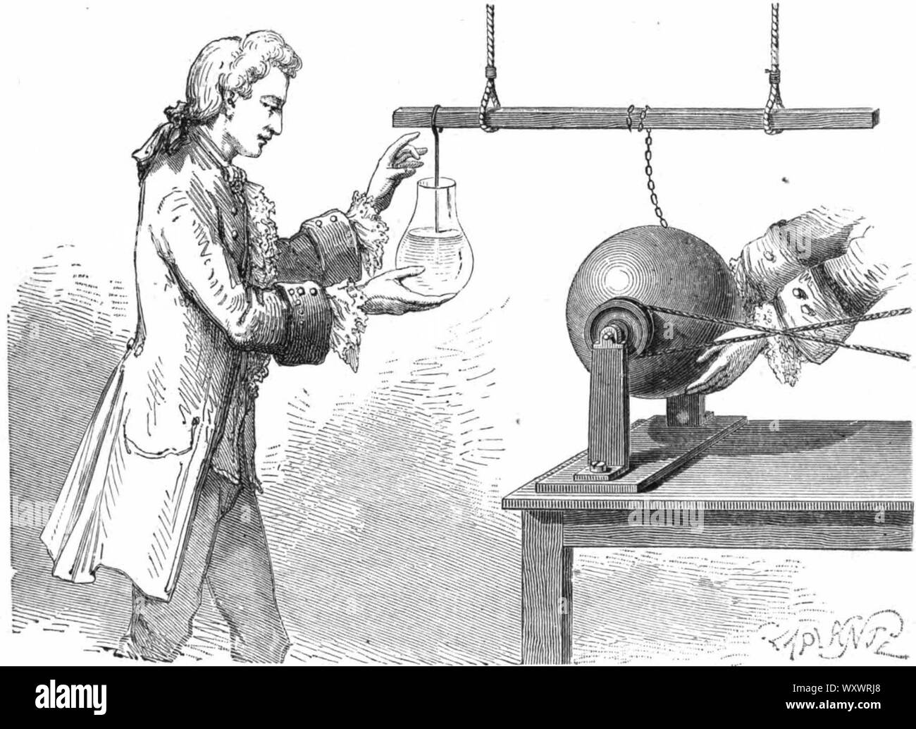 Electrostatic Generator High Resolution Stock Photography and Images ...
