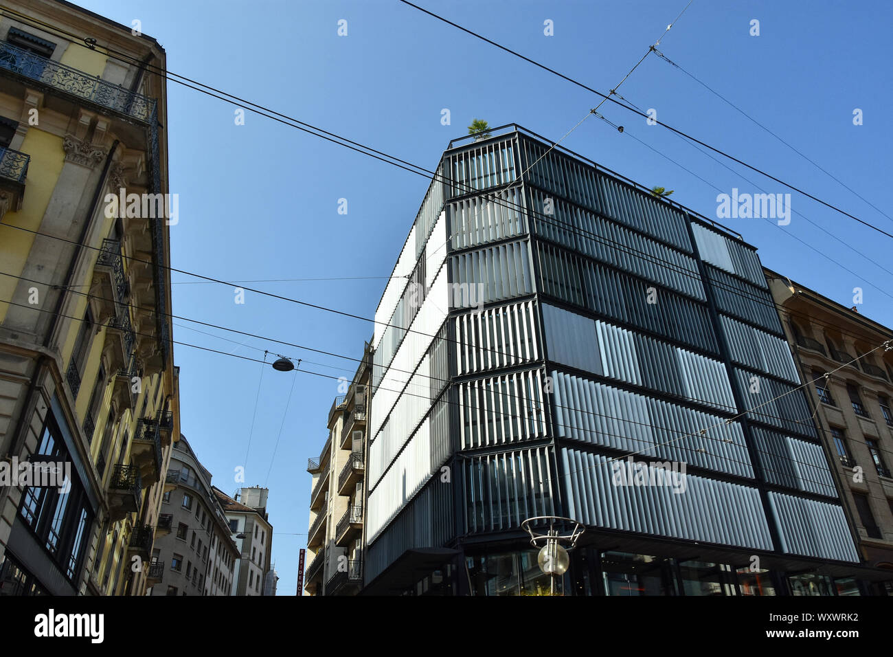 Building of geneva hi-res stock photography and images - Alamy