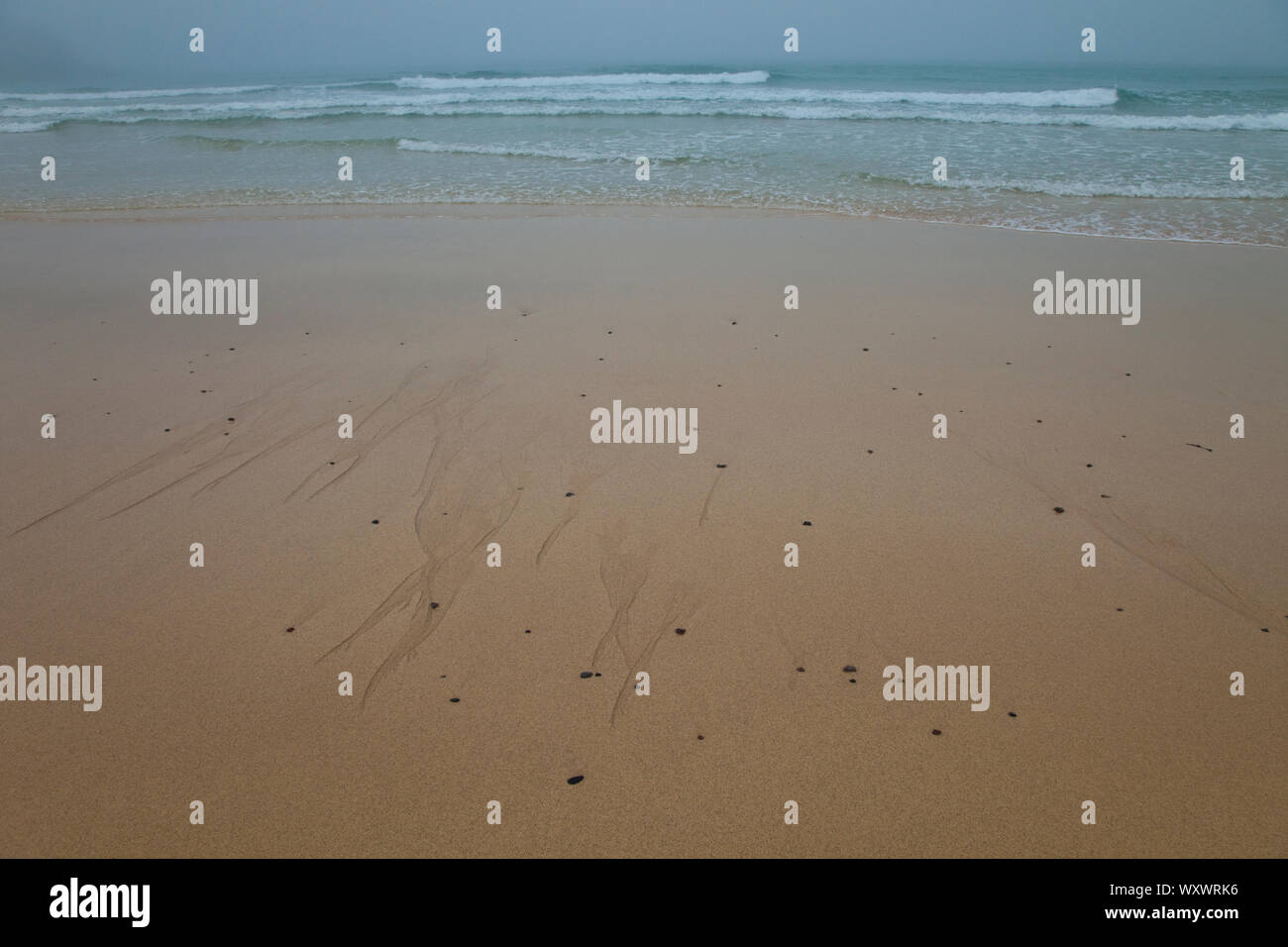 Sand Patterns (Diseños naturales en la arena). Dhail Mor Beach. Lewis ...