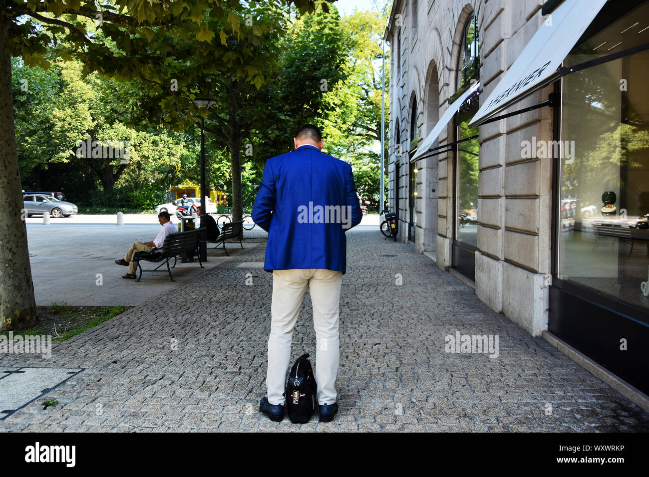 Geneve street photography hi-res stock photography and images - Alamy