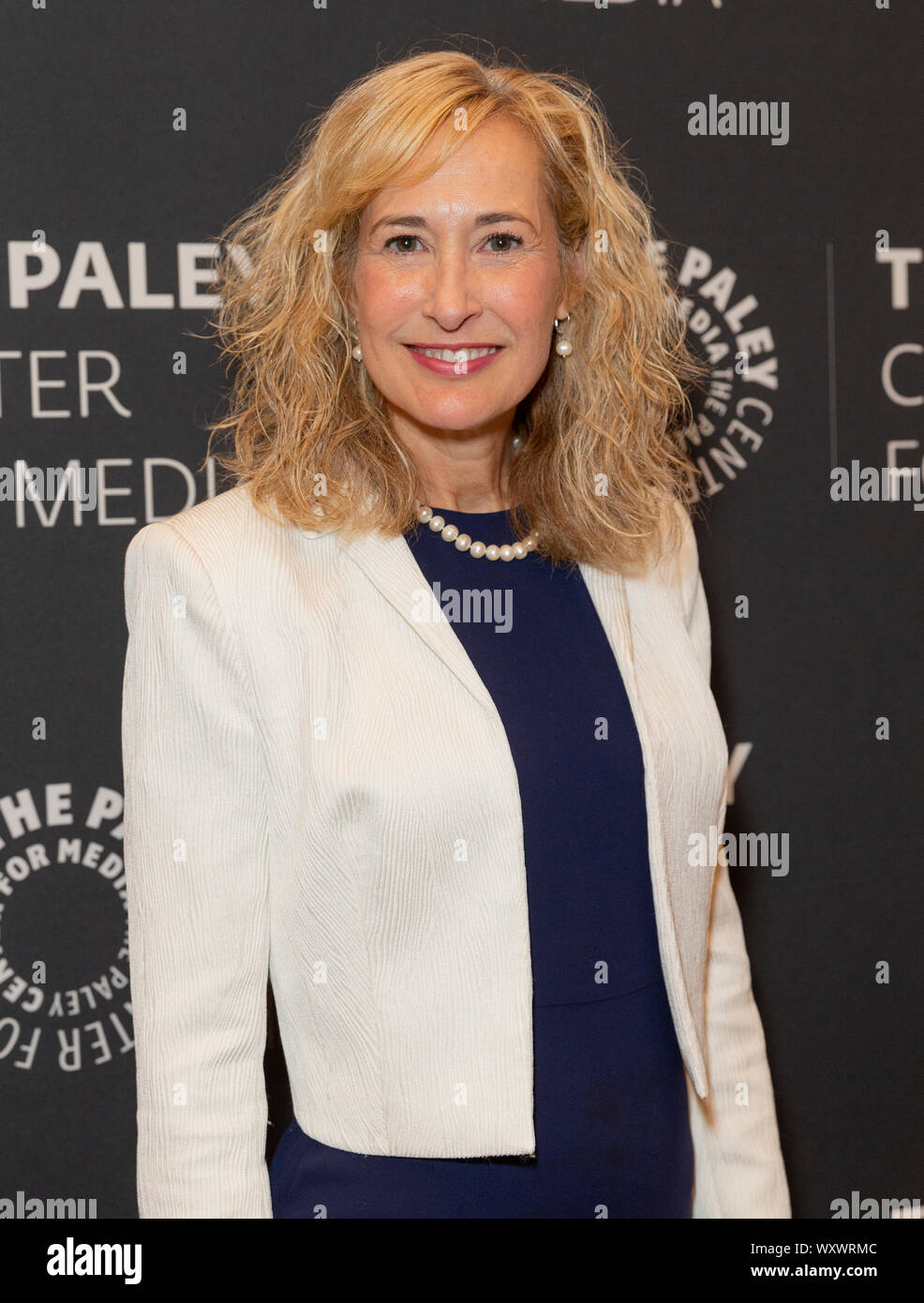 New York, United States. 17th Sep, 2019. Marie Hardin attends The James ...
