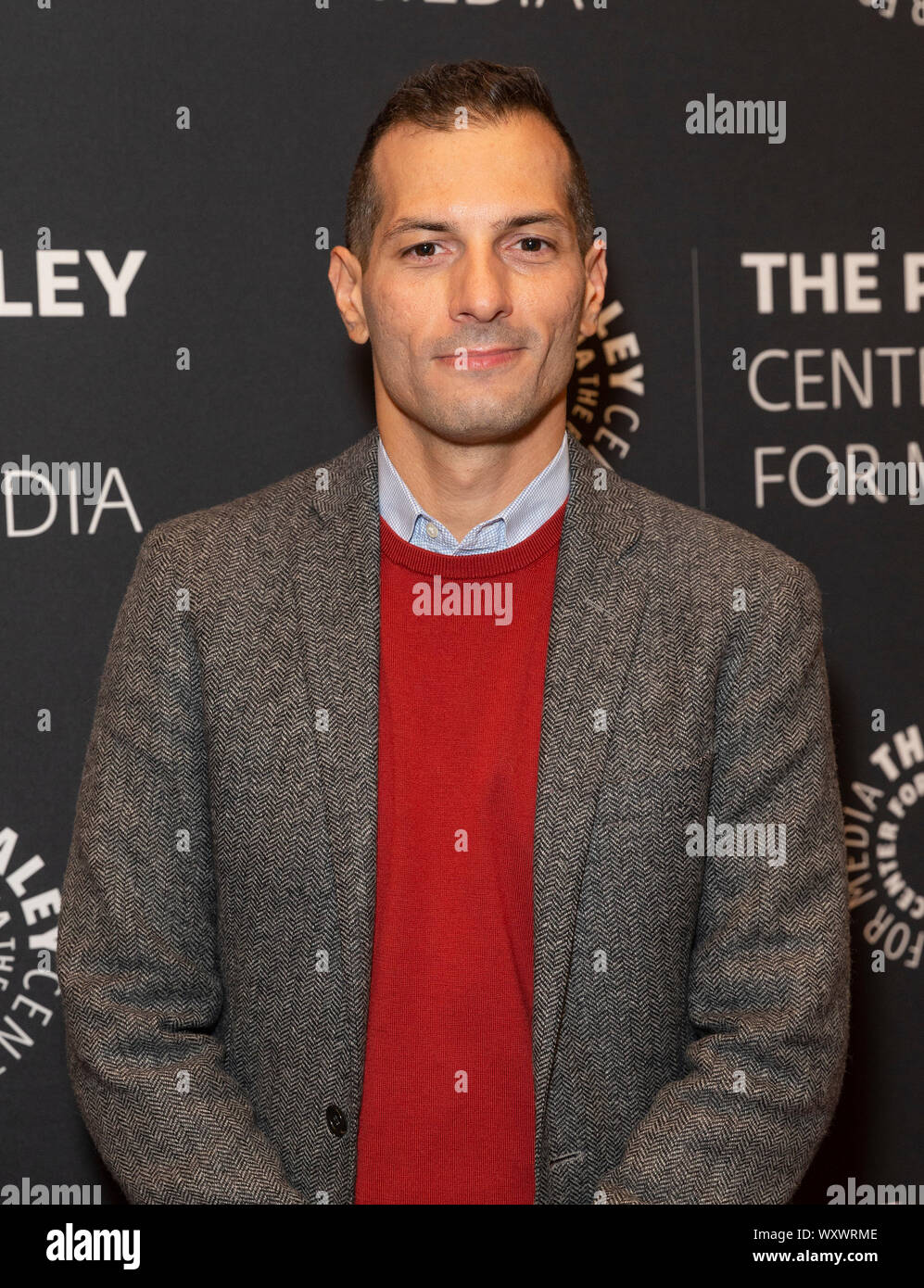 New York, United States. 17th Sep, 2019. Angelo Carusone attends The ...