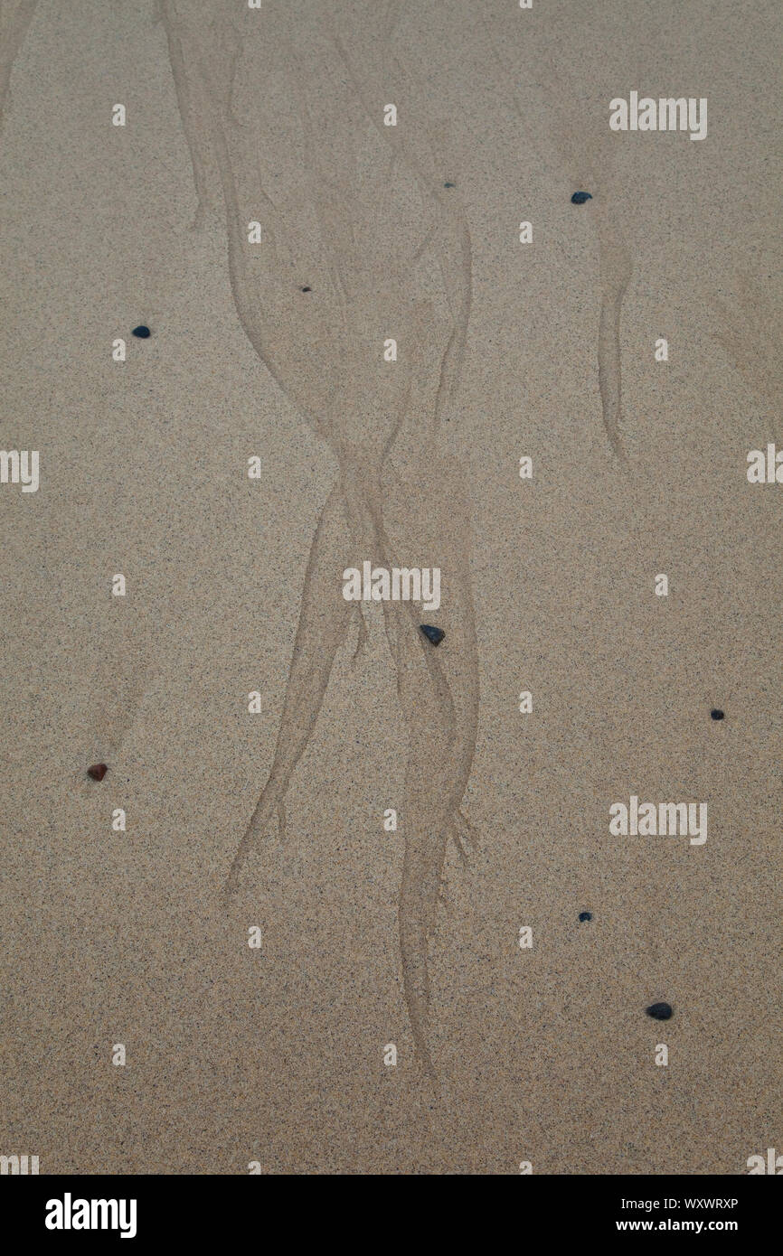 Sand Patterns (Diseños naturales en la arena). Dhail Mor Beach. Lewis ...