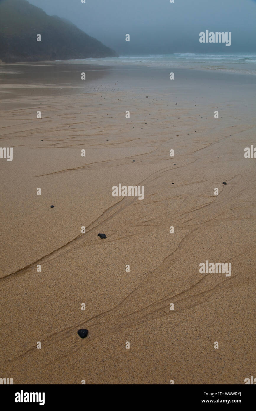 Sand Patterns (Diseños naturales en la arena). Dhail Mor Beach. Lewis ...