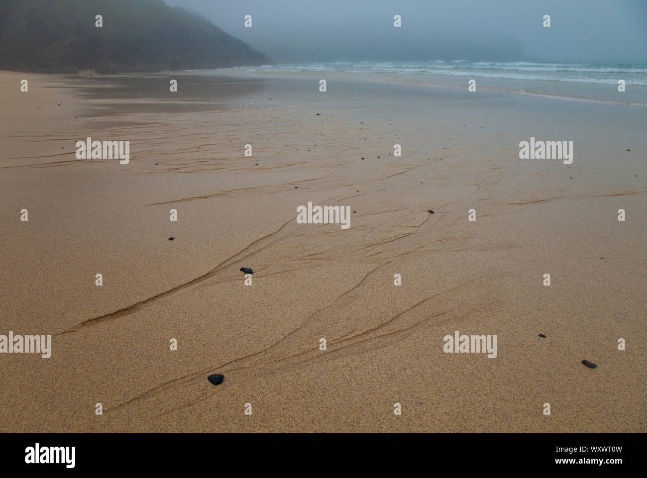 Sand Patterns (Diseños naturales en la arena). Dhail Mor Beach. Lewis ...
