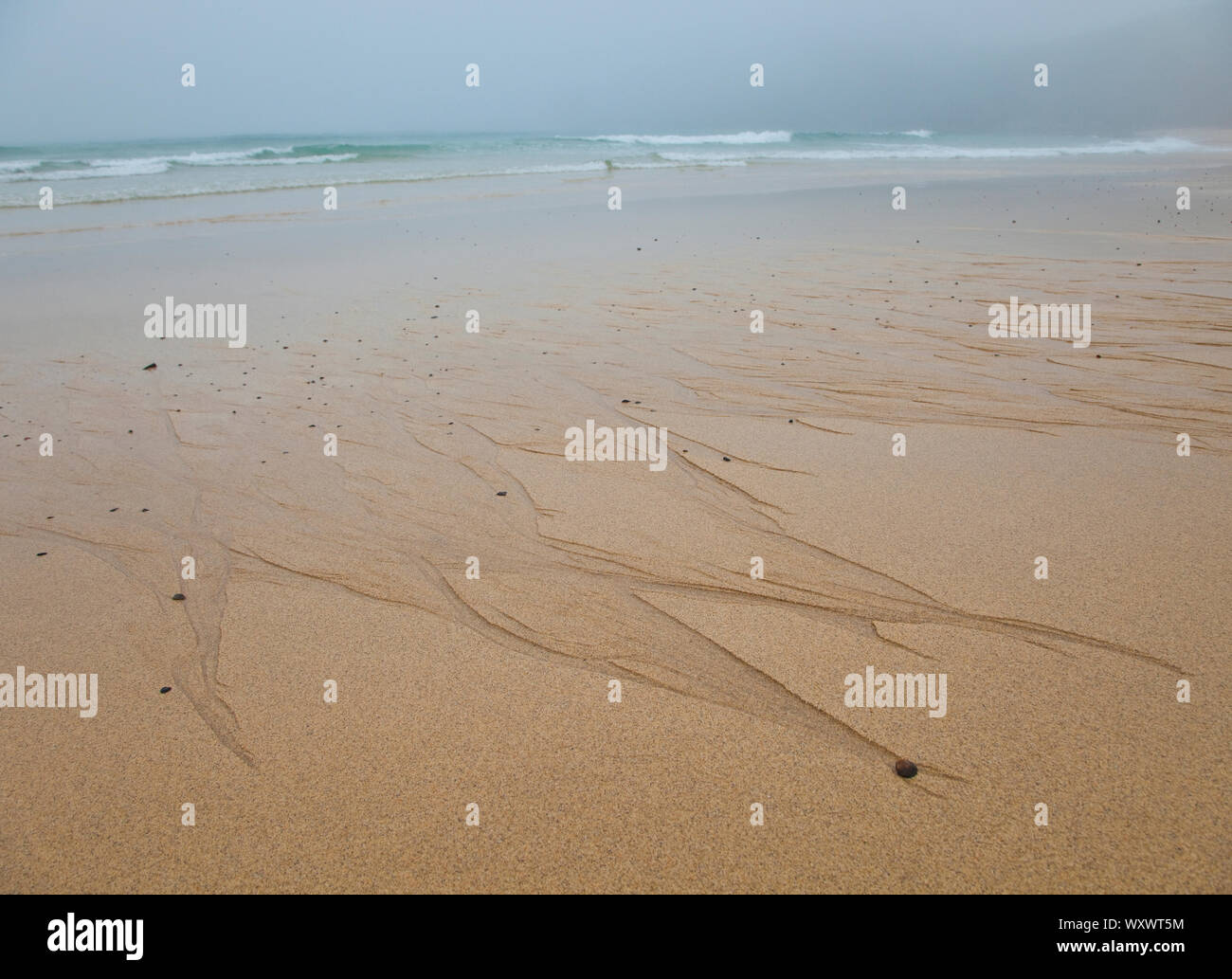 Sand Patterns (Diseños naturales en la arena). Dhail Mor Beach. Lewis ...