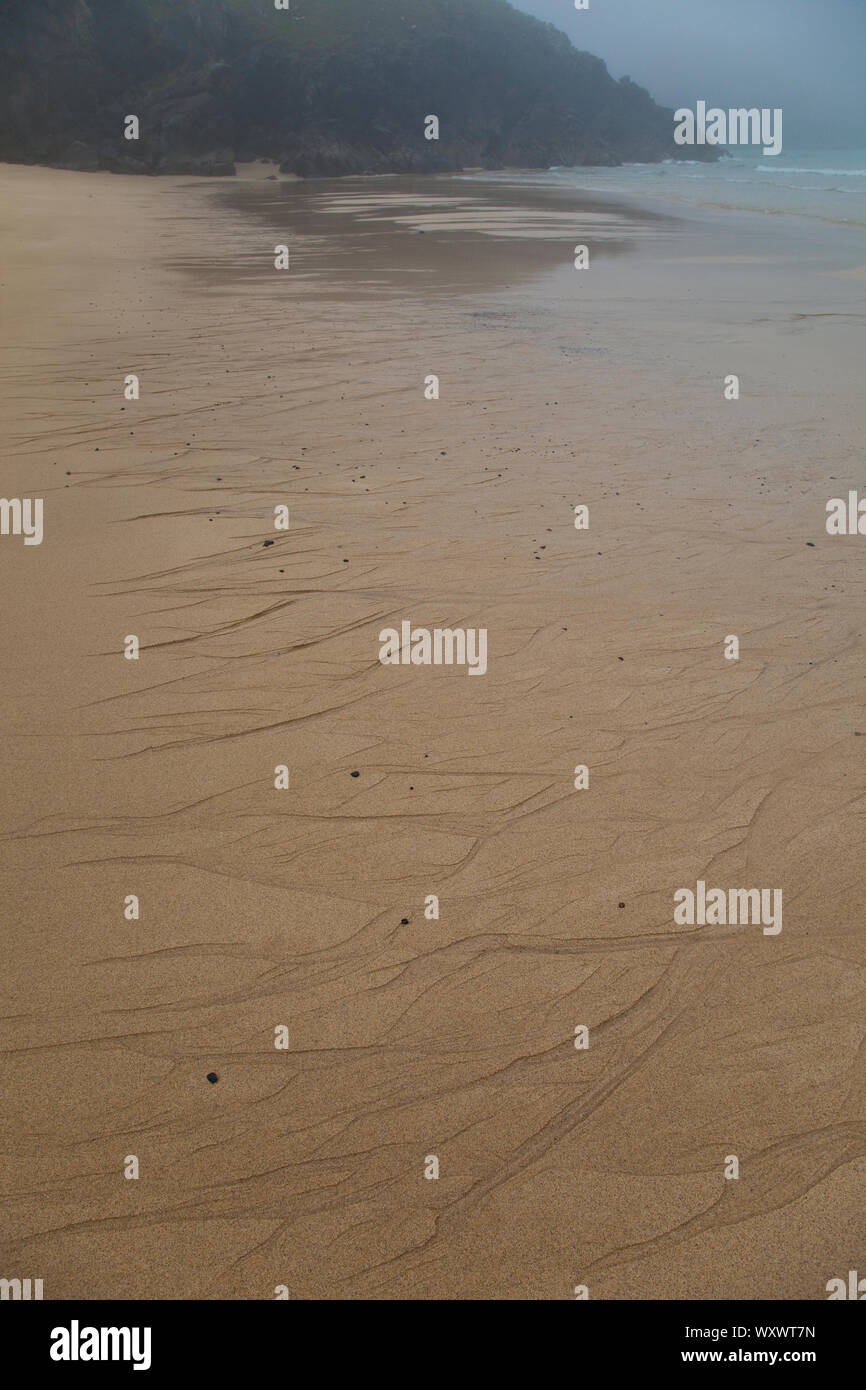 Sand Patterns (Diseños naturales en la arena). Dhail Mor Beach. Lewis ...