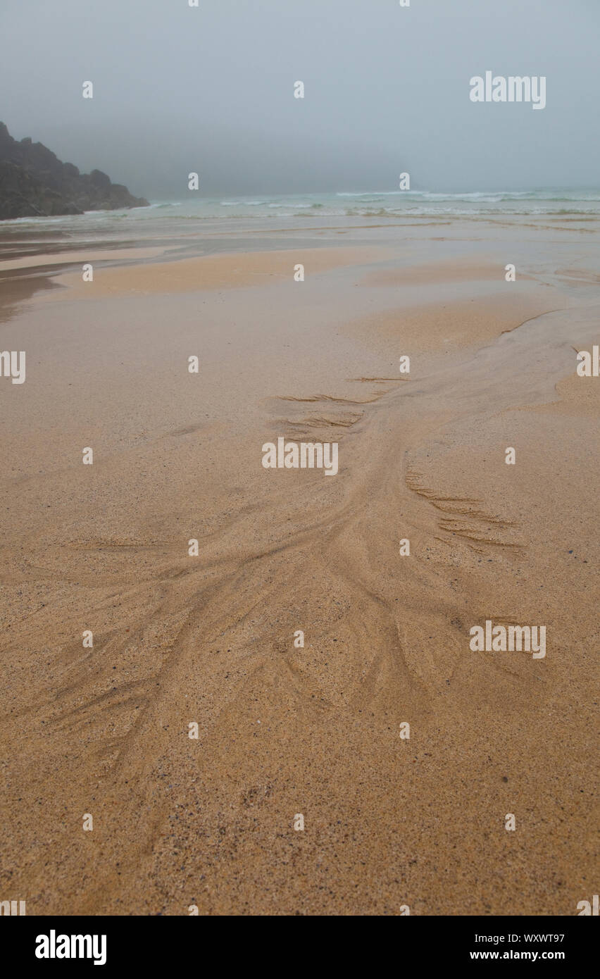 Sand Patterns (Diseños naturales en la arena). Dhail Mor Beach. Lewis ...
