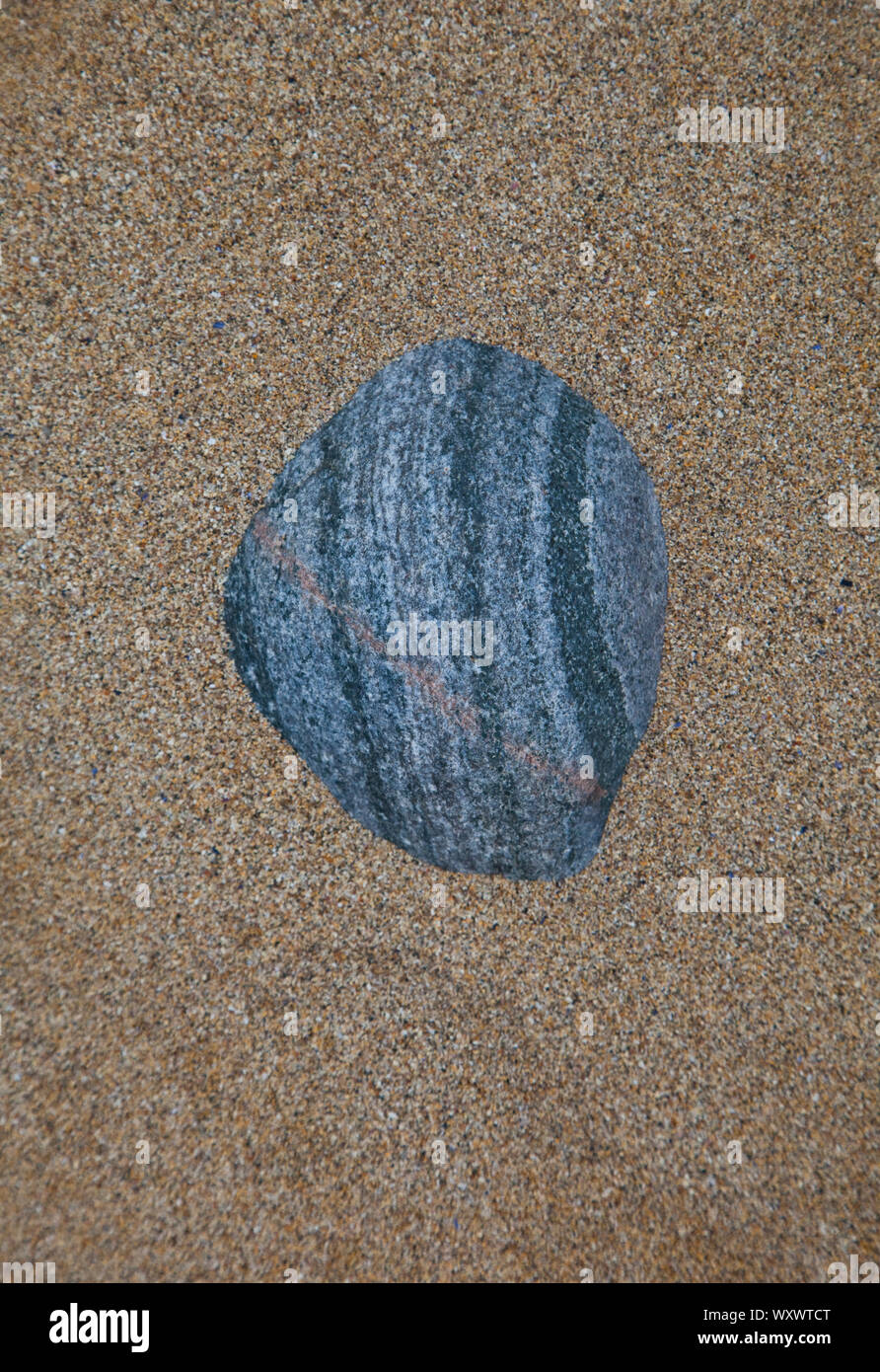 Texturas. Dhail Mor Beach. Lewis island. Outer Hebrides. Scotland, UK ...