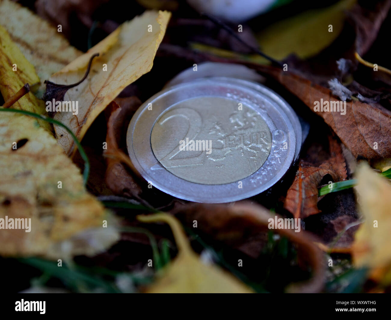 Ground coins hi-res stock photography and images - Alamy