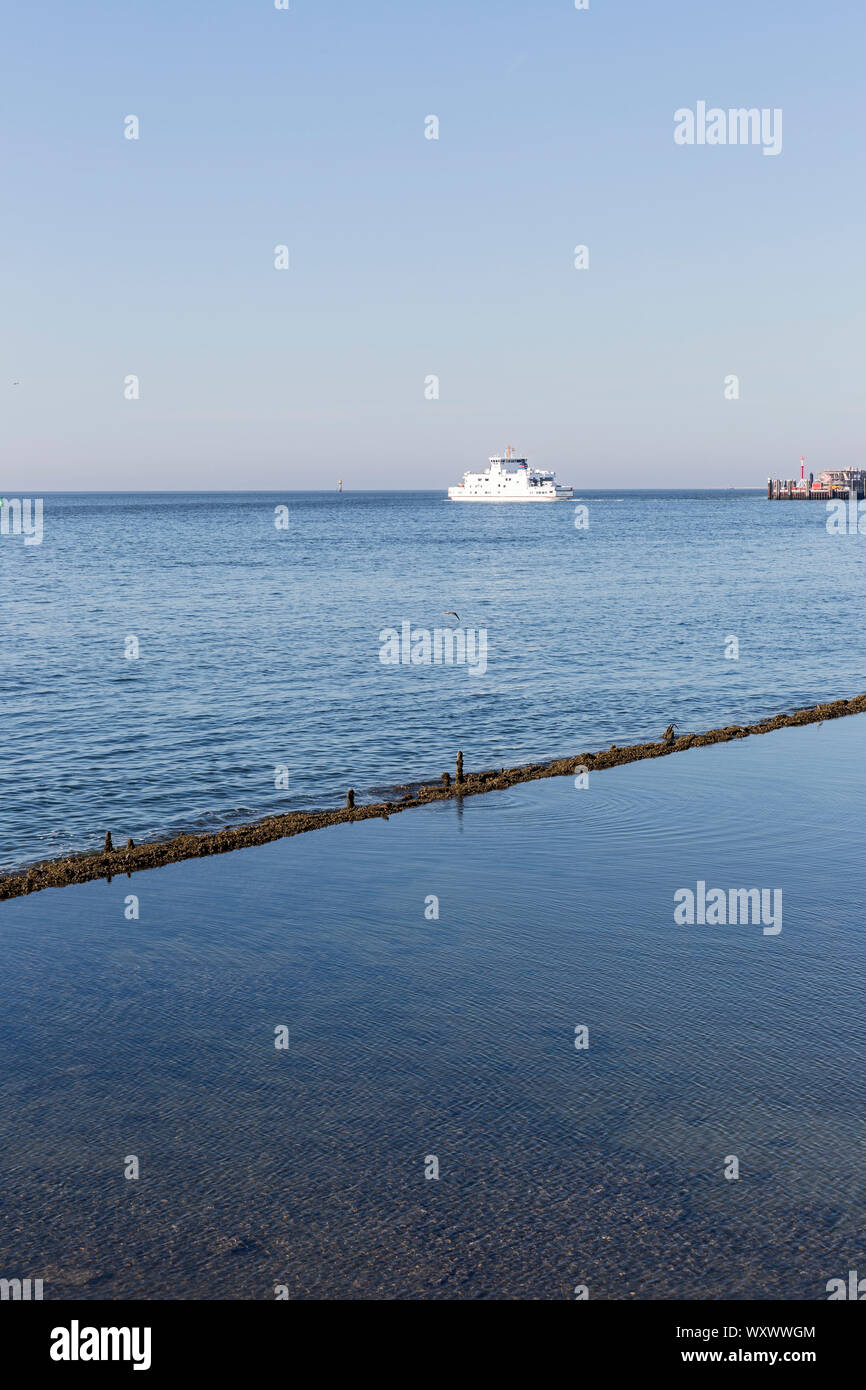 Norderney ferry hi-res stock photography and images - Alamy