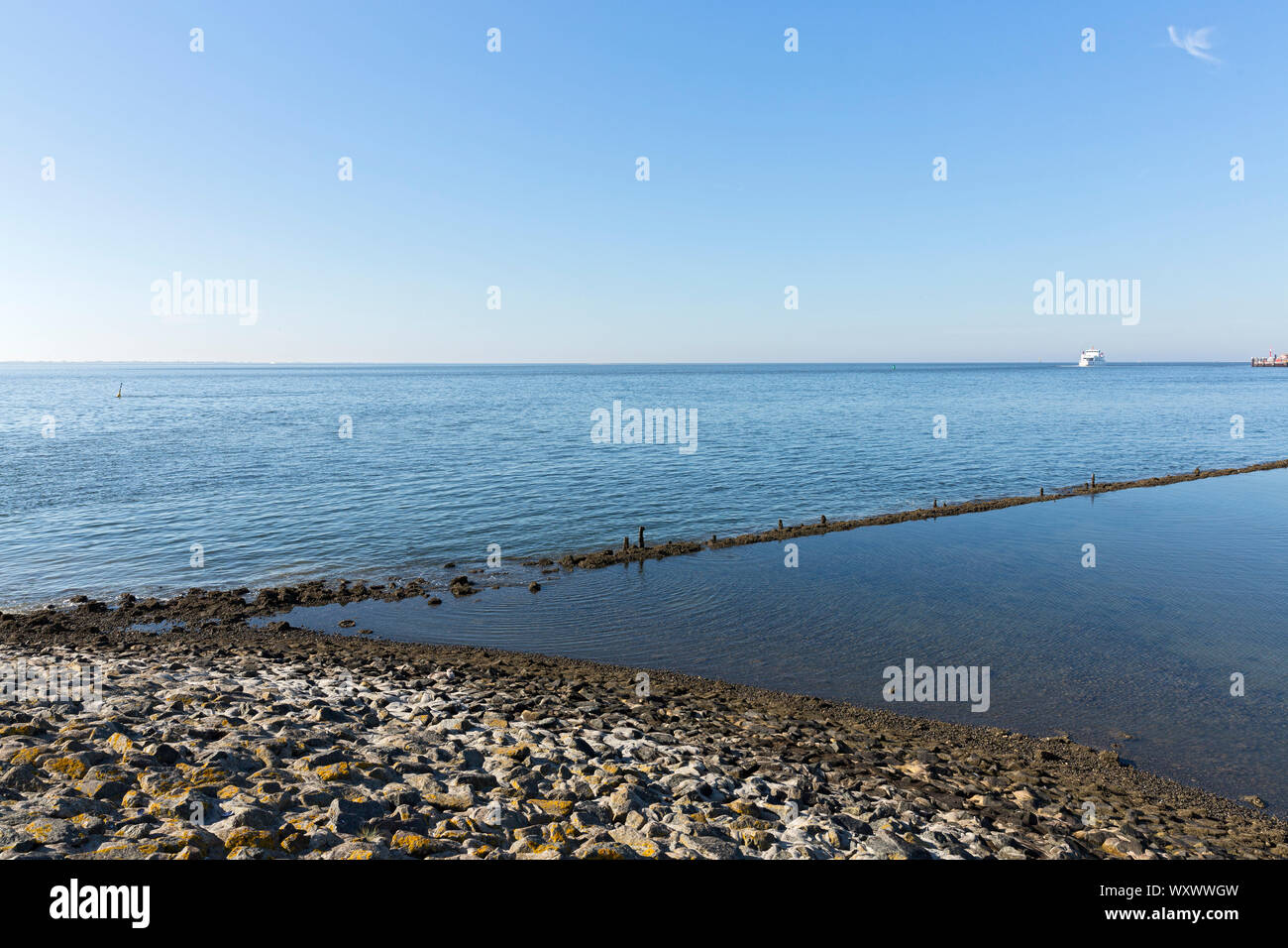 Norderney ferry hi-res stock photography and images - Alamy