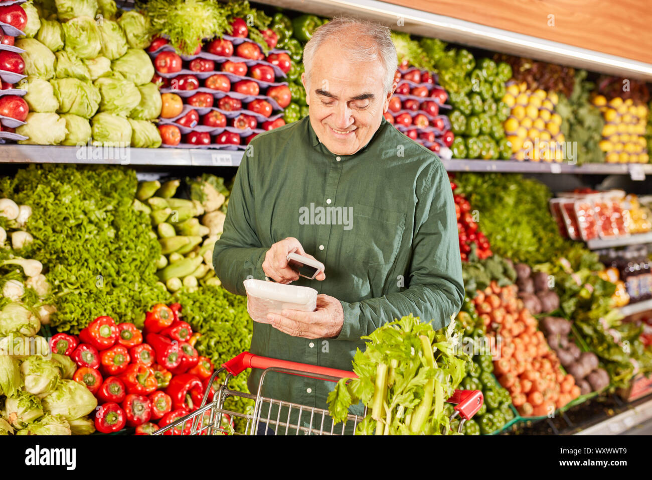 Barcode food hi-res stock photography and images - Alamy