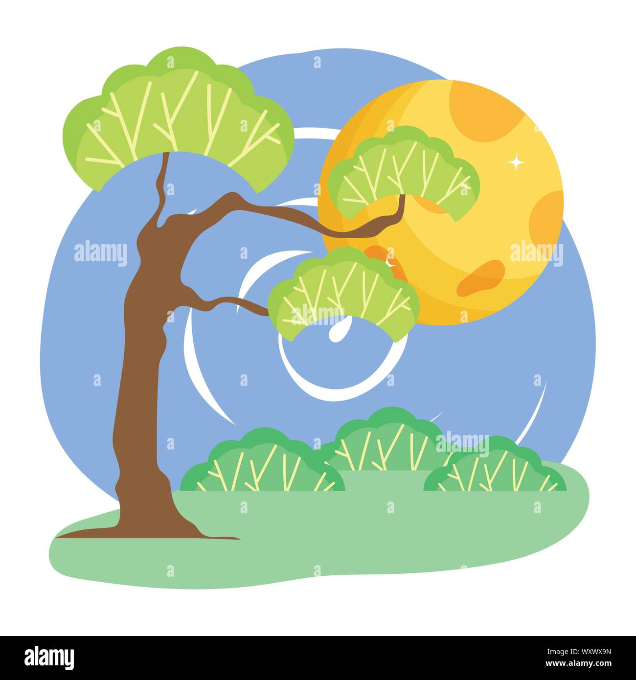 Tree design, Nature plant summer season environment natural and ...