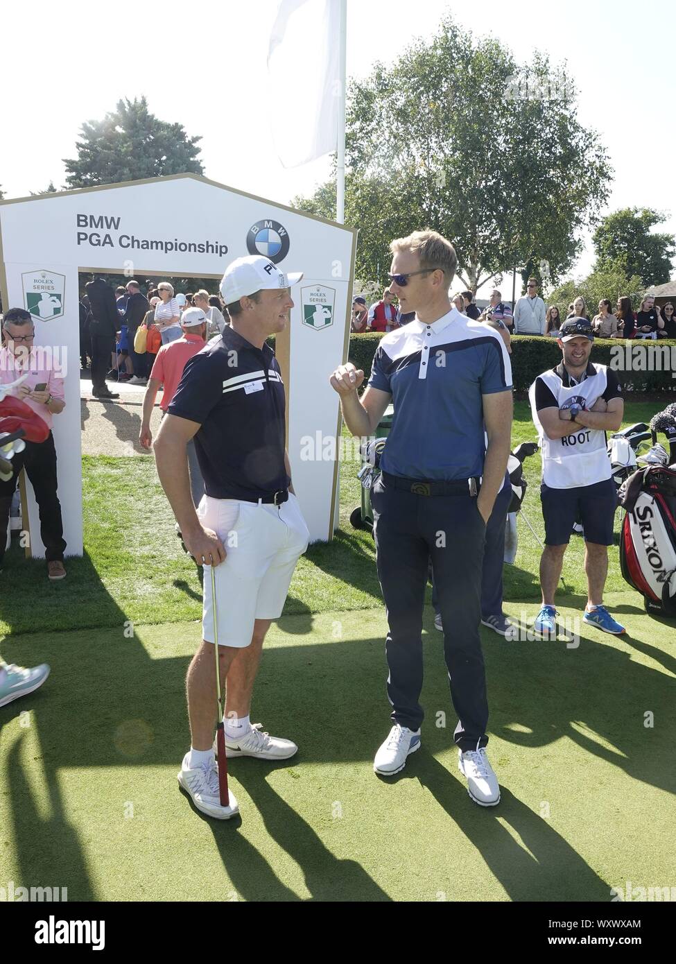 Virginia Water, UK. 18th Sep, 2019. Wentworth Golf Club, Surrey, UK Dan ...