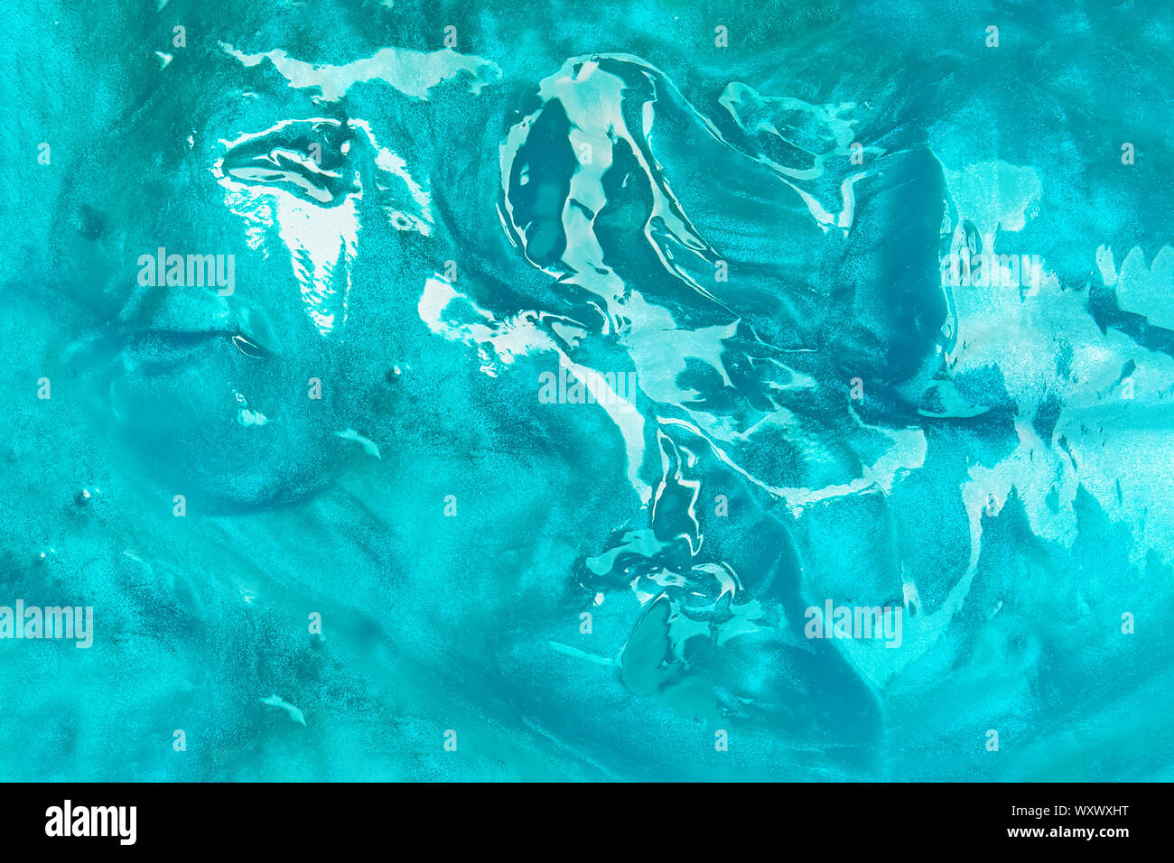Abstract background with texture of slime or other liquid substance ...