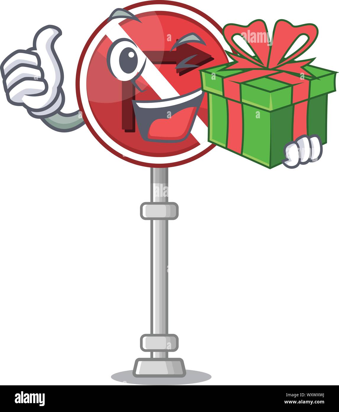 Giveaway traffic sign hi-res stock photography and images - Alamy