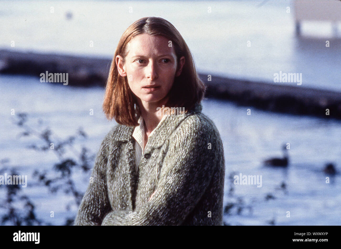 Tilda Swinton Long Hair