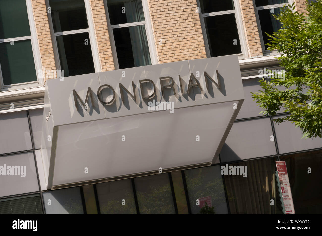 Mondrian Hotel High Resolution Stock Photography and Images - Alamy