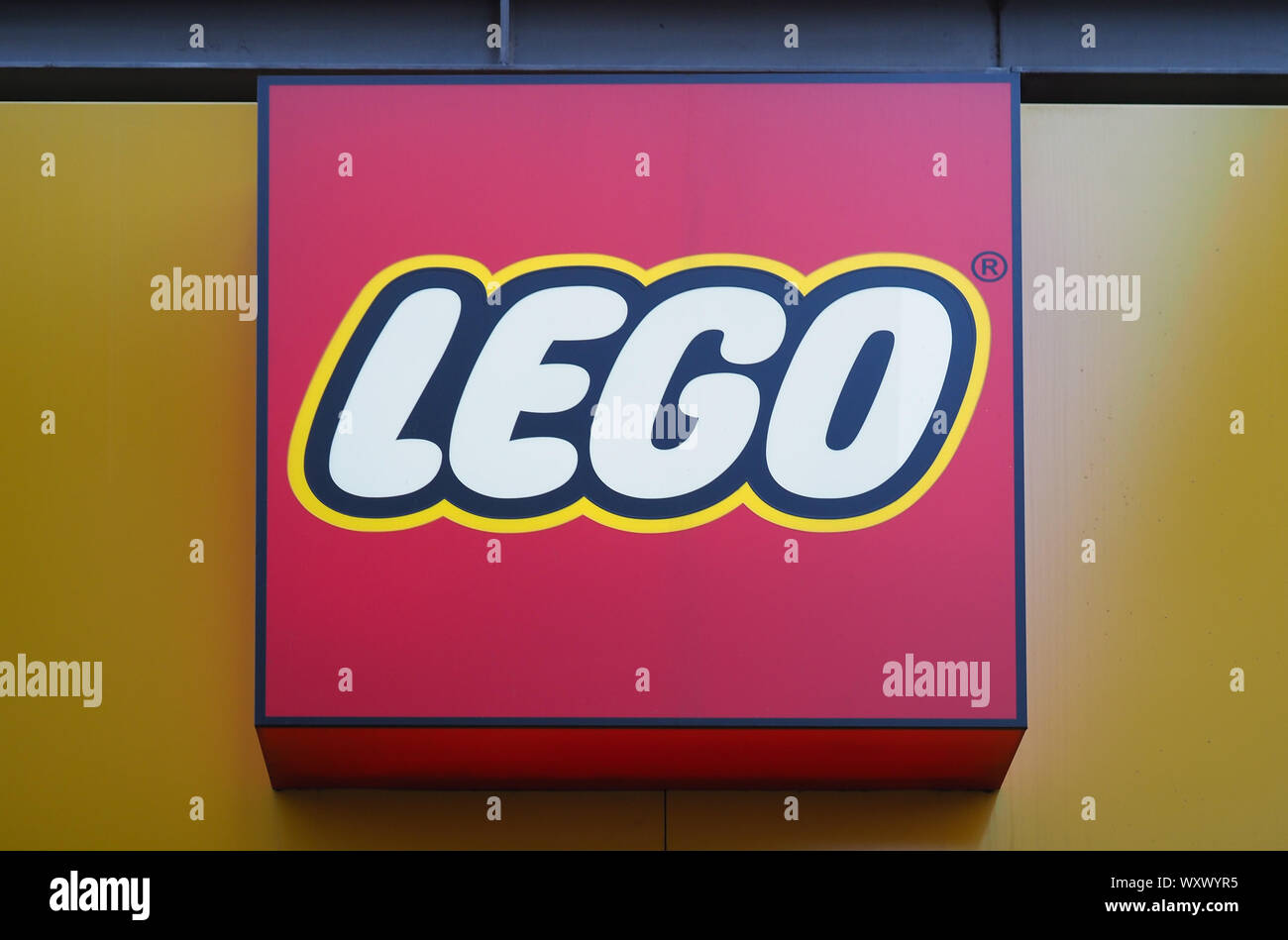 Lego Sign High Resolution Stock Photography and Images - Alamy