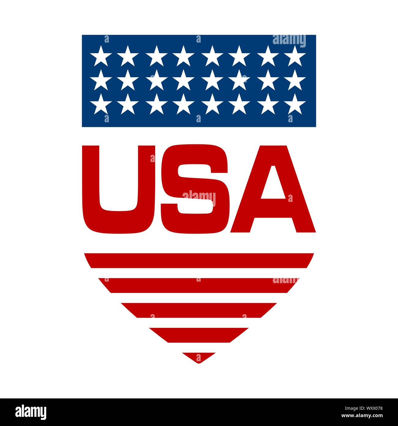 Patriotic Badges High Resolution Stock Photography and Images - Alamy