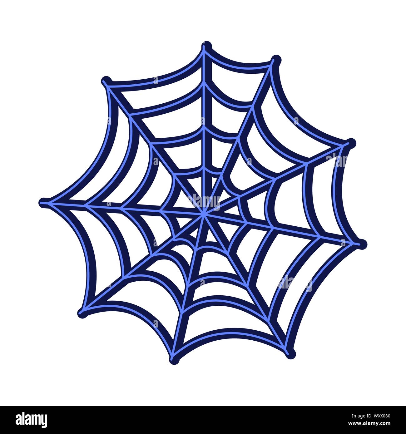 spiderweb halloween line style icon Stock Vector Image & Art - Alamy