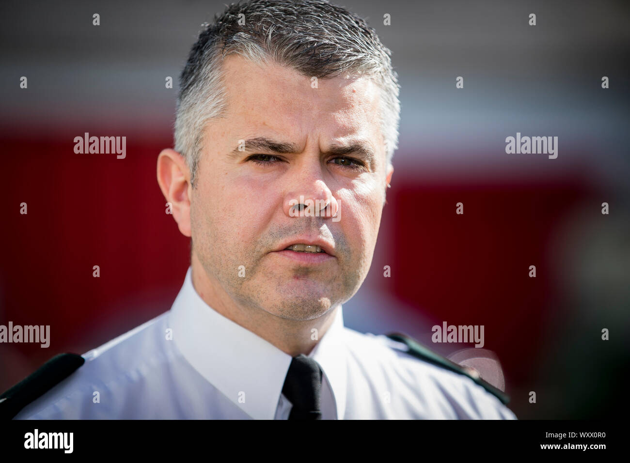 Temporary superintendent clive beatty hi-res stock photography and ...
