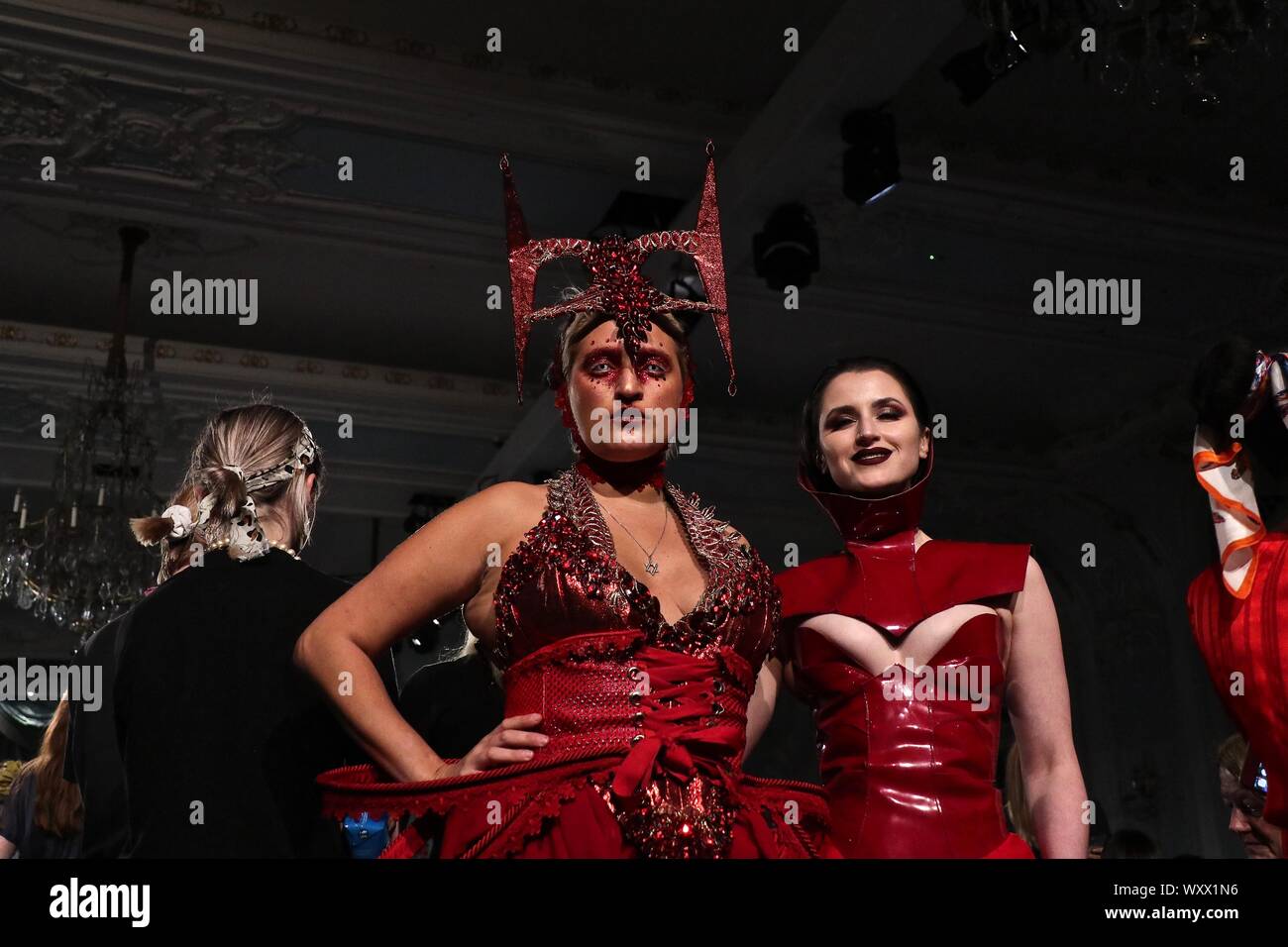 Vin + Omi at the Savoy Hotel London SS20 LFW . Vin + Omi are UK based ...