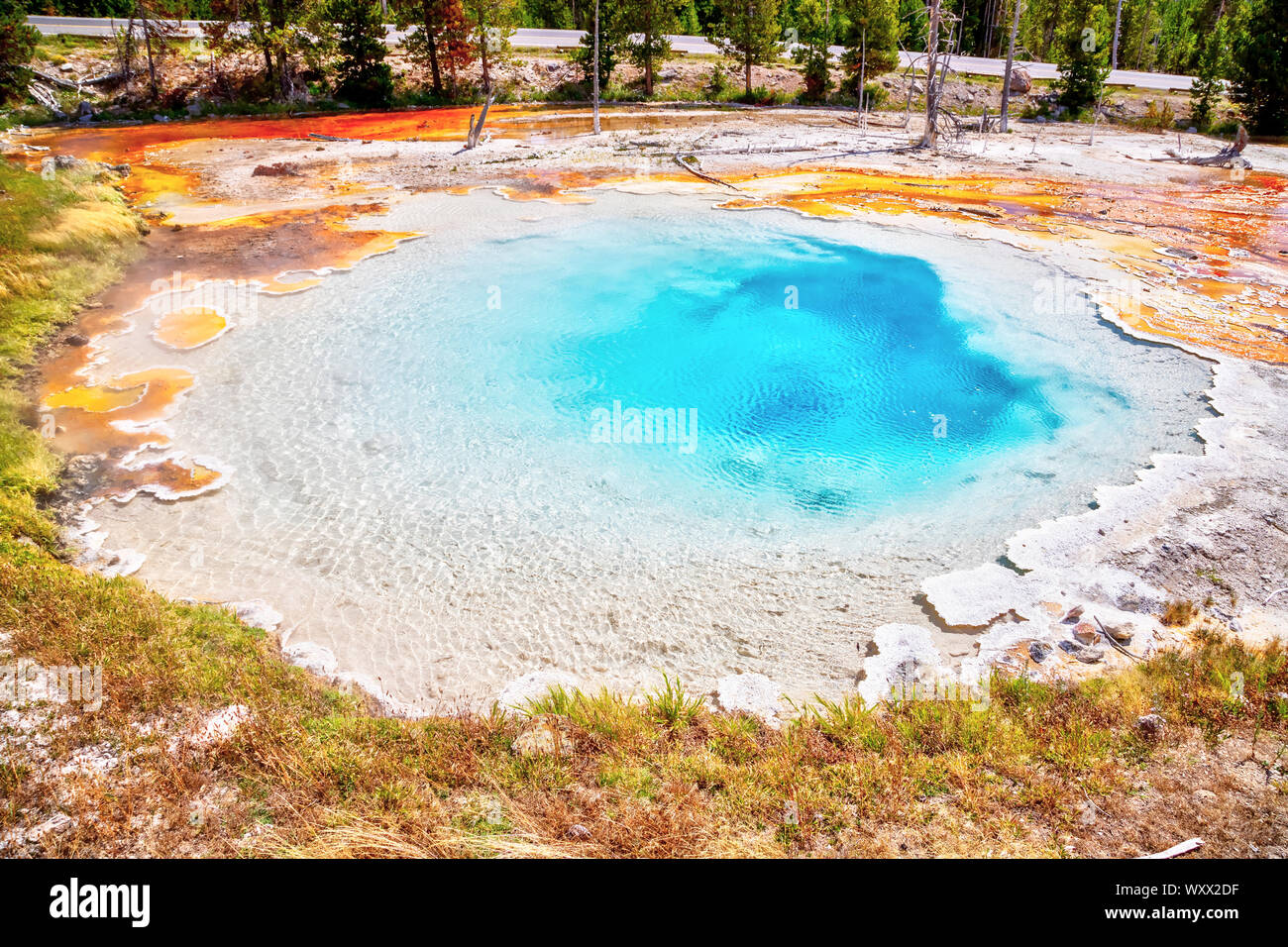 Hot pot hot spring hi-res stock photography and images - Alamy