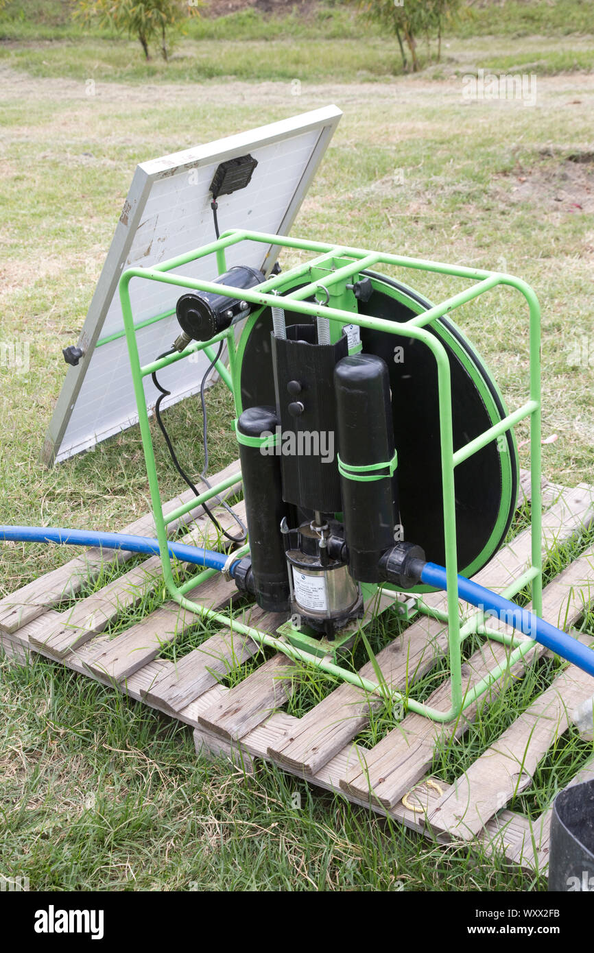 Solar panel farm africa hi-res stock photography and images - Alamy