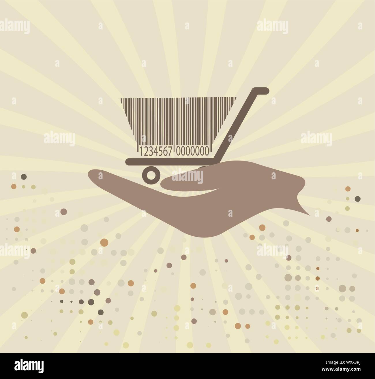 Petty cash register Stock Vector Images - Alamy