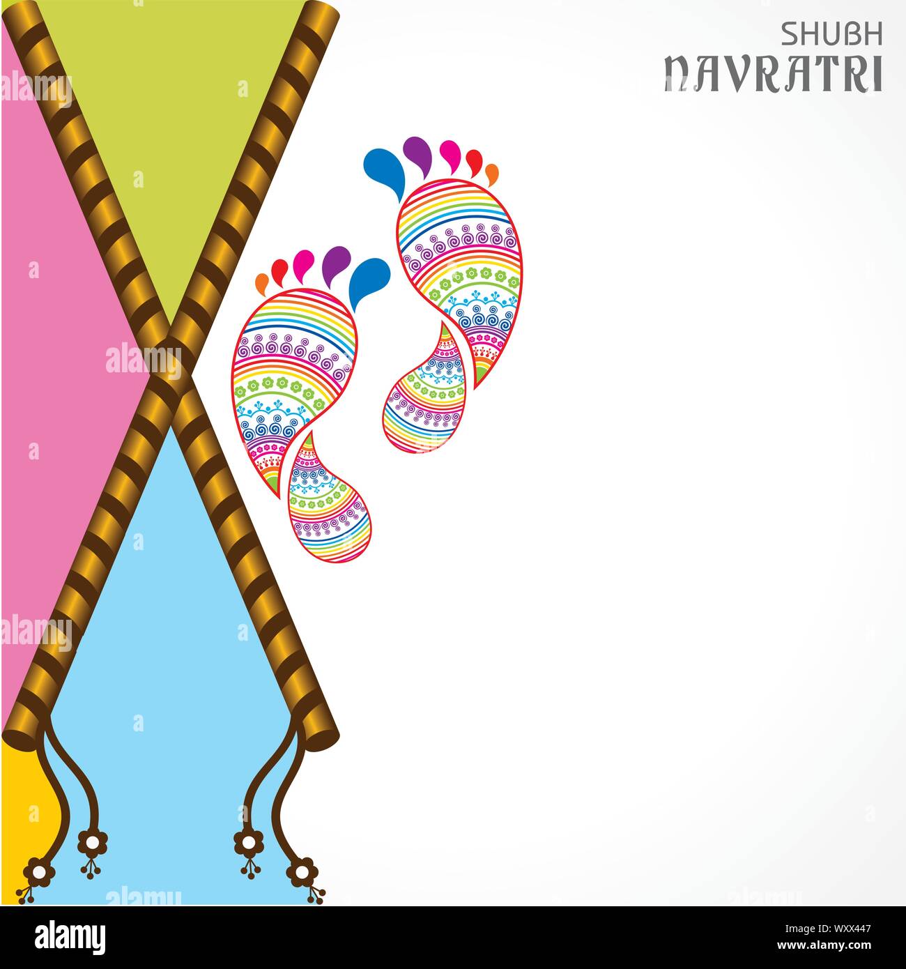 Gujarat tradition Stock Vector Images - Alamy