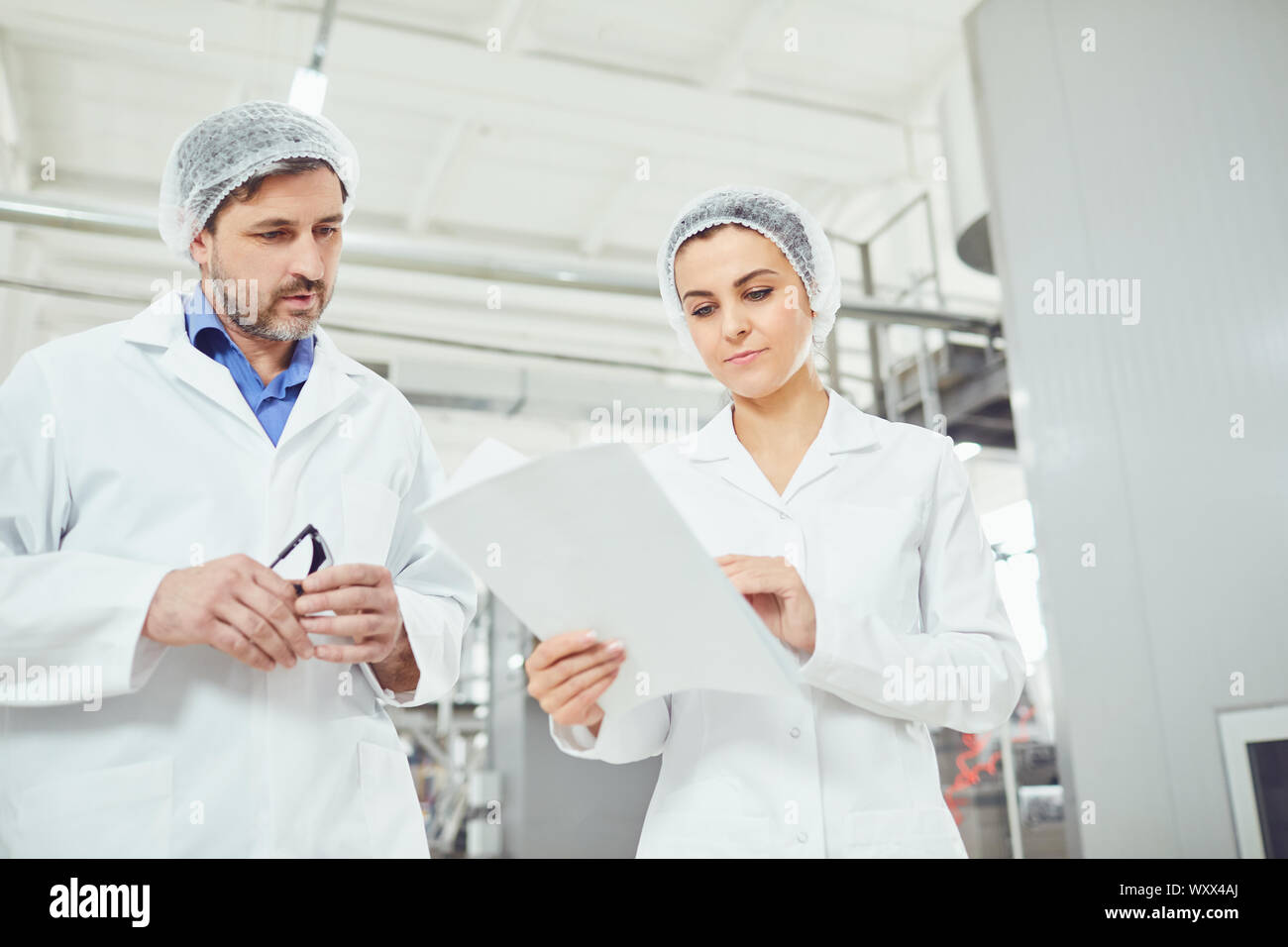 Sterile coat hi-res stock photography and images - Alamy